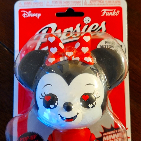 Disney | Toys | Funko Popsies Minnie Figurine | Poshmark